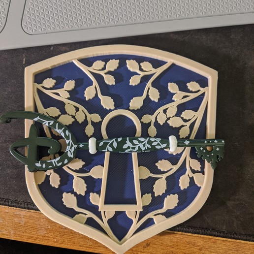 Download STL file Disney Store Key Opening Ceremony Lock Face • 3D ...