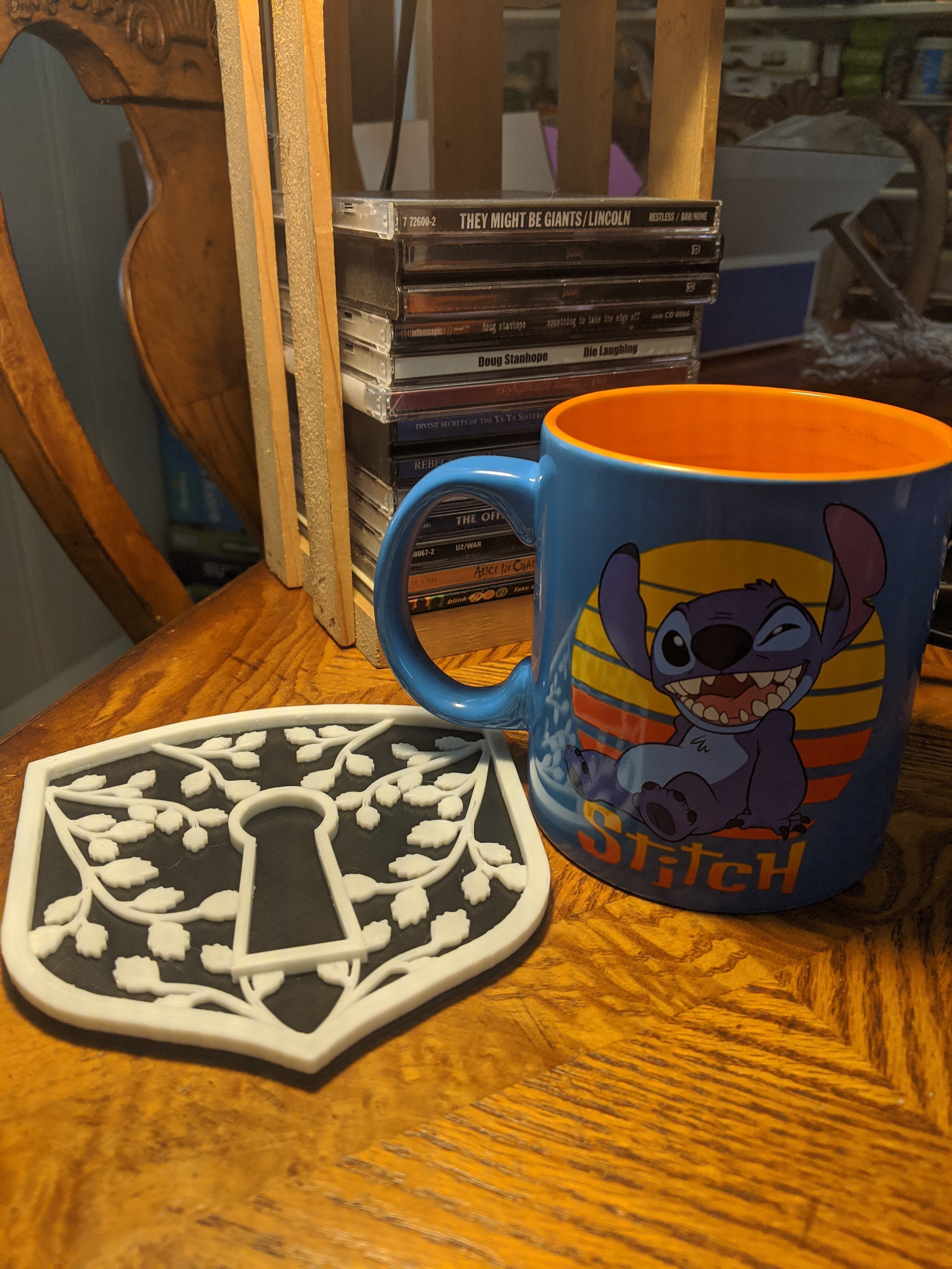 Download STL file Disney Store Key Opening Ceremony Lock Face • 3D ...