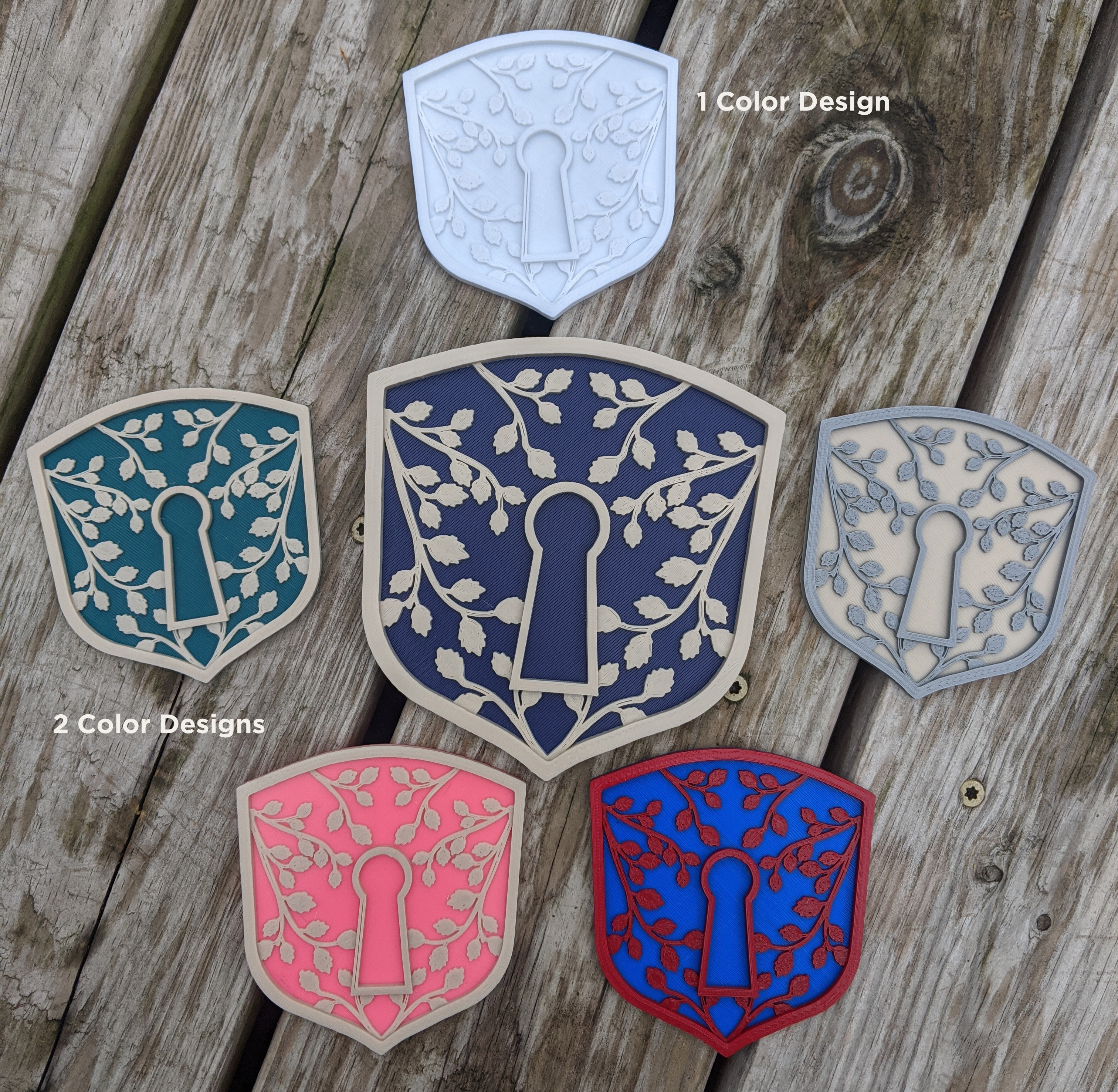 Download STL file Disney Store Key Opening Ceremony Lock Face • 3D ...