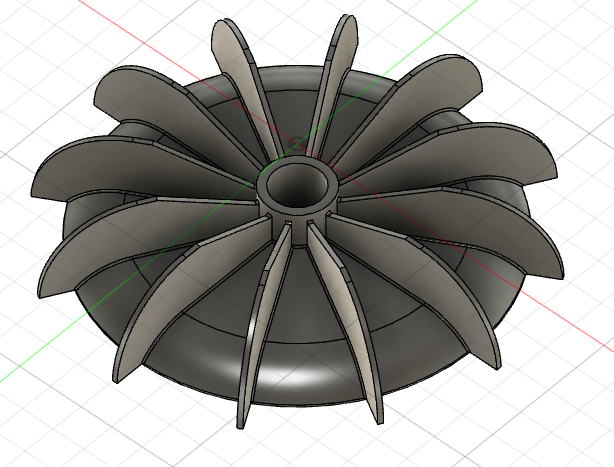STL file fan for pump motor・3D printer model to download・Cults