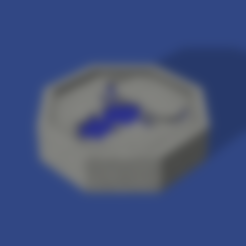 Download free STL file Ox talisman / ox talisman (Jackie Chan) • 3D ...