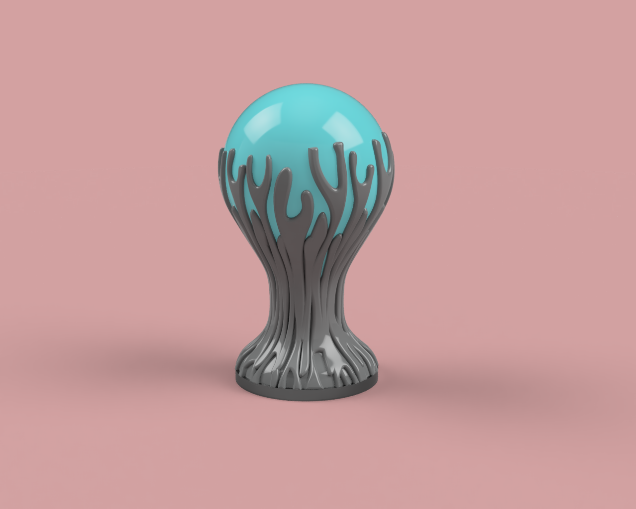 STL file DIGIHUEVO DE LA OSCURIDAD / DIGIMENTAL OF DARKNESS・Design to ...