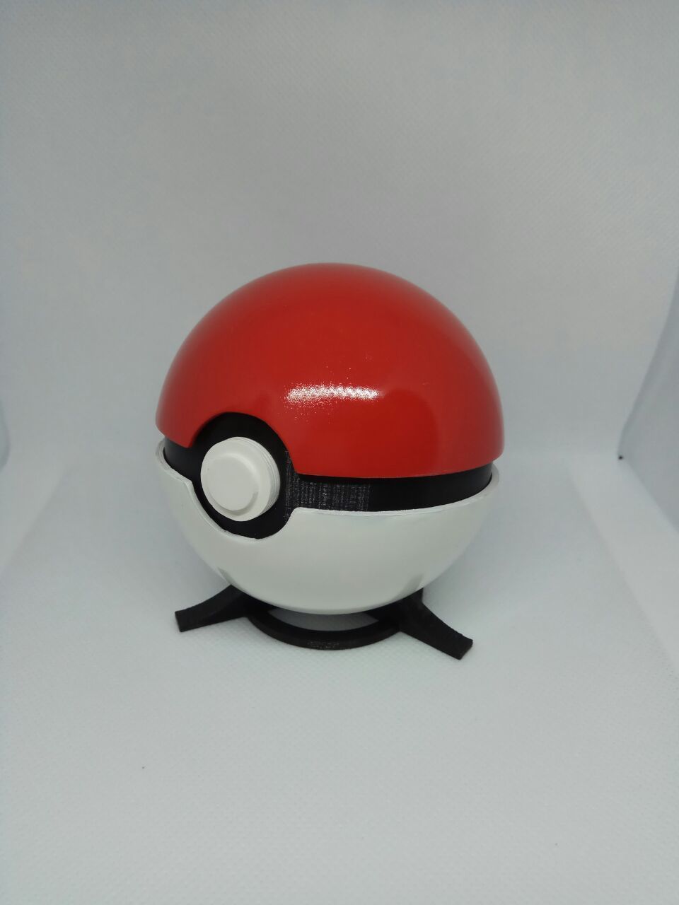 Free STL file Pokeball, easy assembly, stand included 🐉・3D print design ...