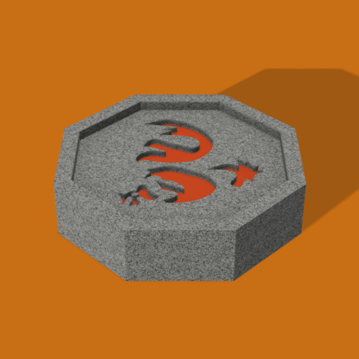 Download free STL file Rooster Talisman / Rooster Talisman (Jackie Chan ...