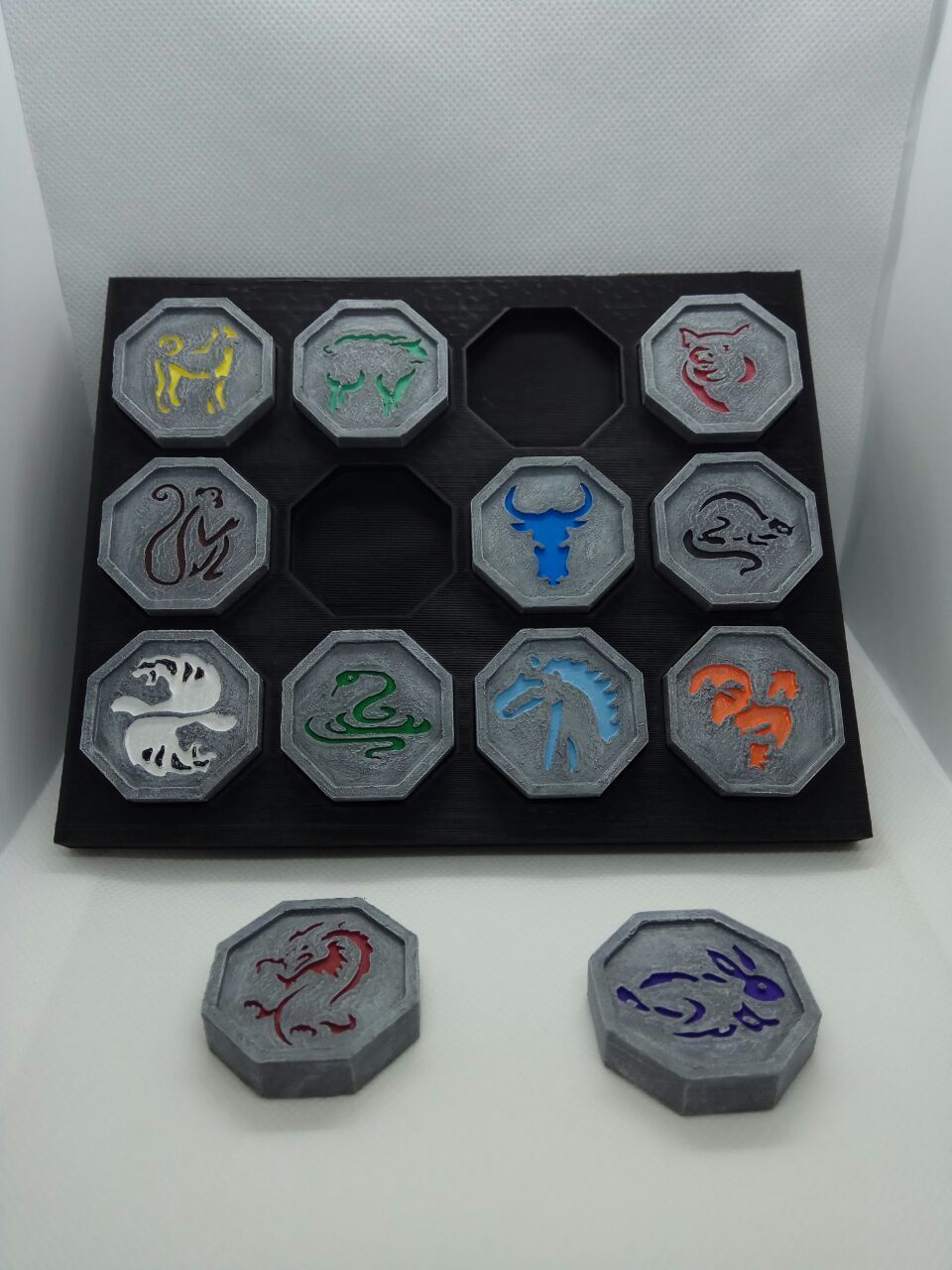 Free STL file Horse Talisman (Jackie Chan) 🐎・3D print design to ...