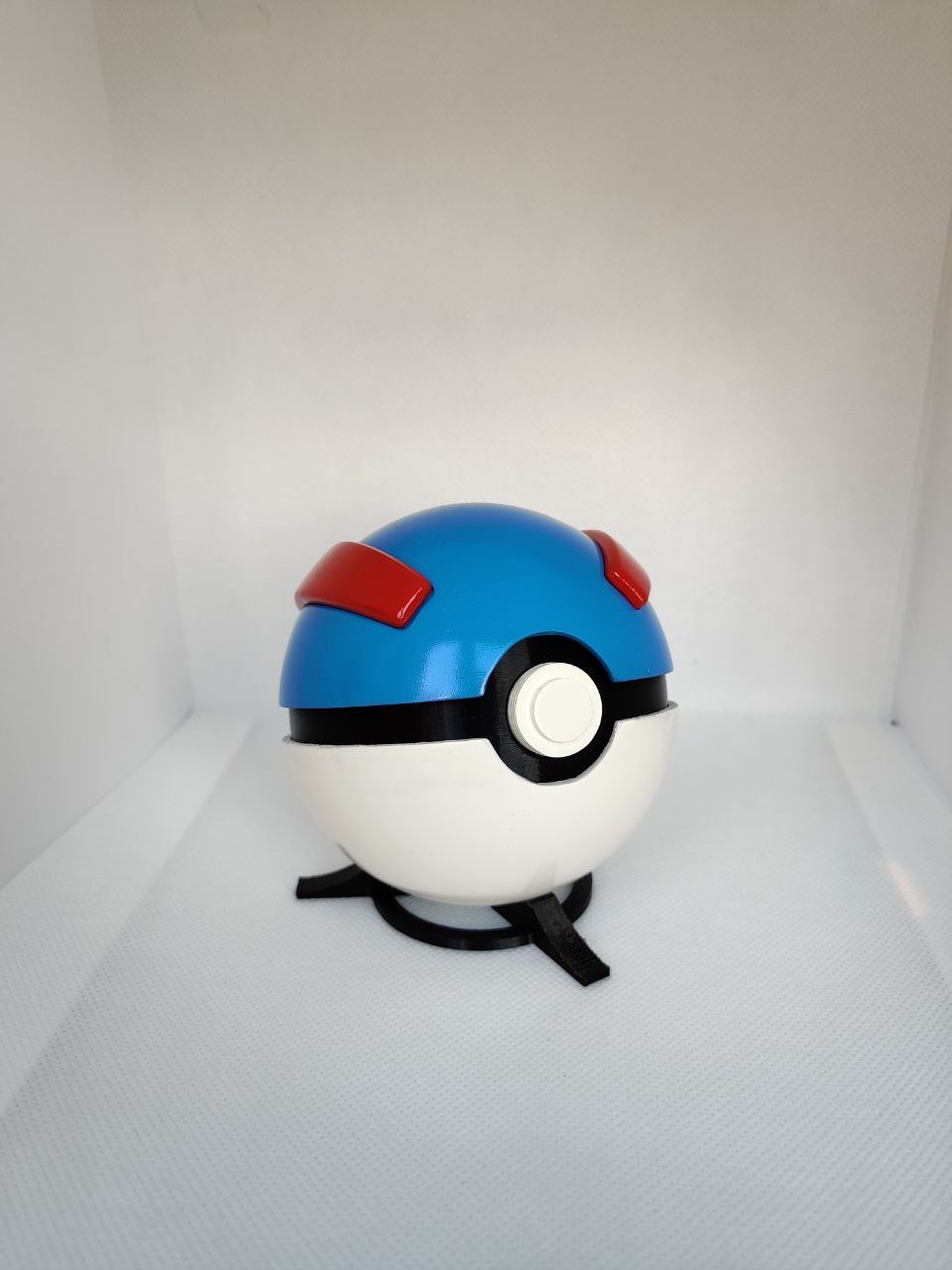 Download STL file SUPERBALL, EASY ASSEMBLY, BRACKET INCLUDED • Model to ...