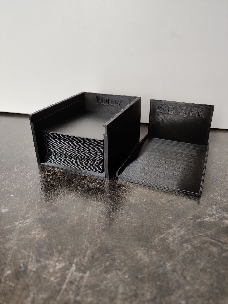 STL file Deck Box / Deck Box Magic the Gathering・3D printing design to ...