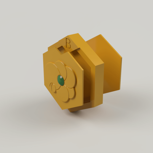 Download free STL file Medabots Series Metabee Medal • Model to 3D ...