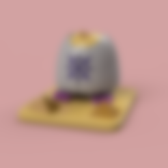 Download STL file DIGIHUEVO DE LA LUZ/ DIGIMENTAL OF LIGHT • 3D ...