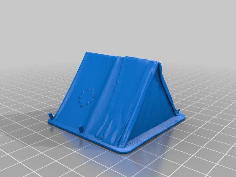 Free STL file Adventurer's Tent - 28mm gaming・3D printable model to ...