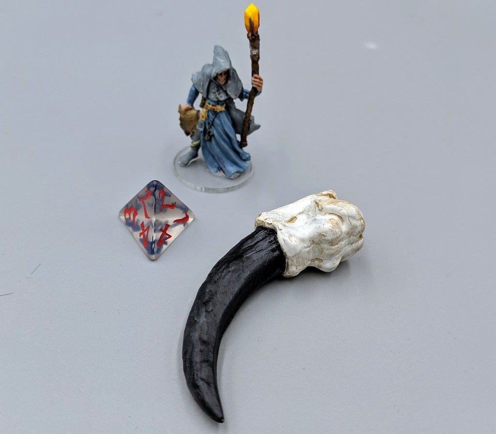 Free STL file Tabletop Prop - Owlbear Claw・3D printing template to ...