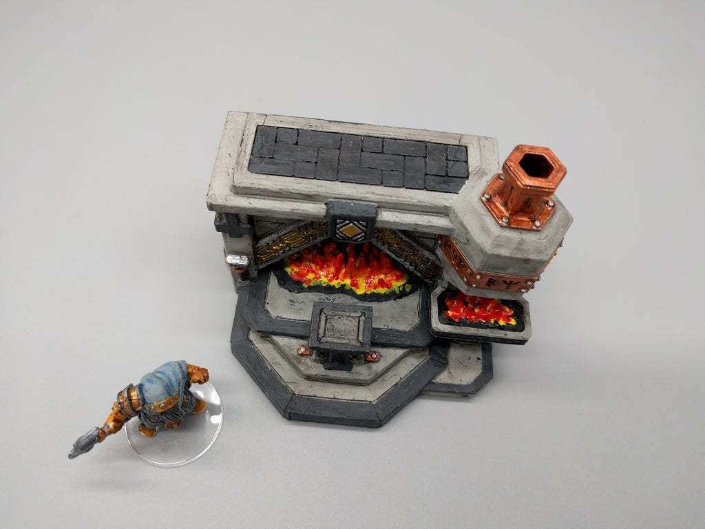 Free STL file OpenForge - Dwarven RuneForge・3D printing design to ...