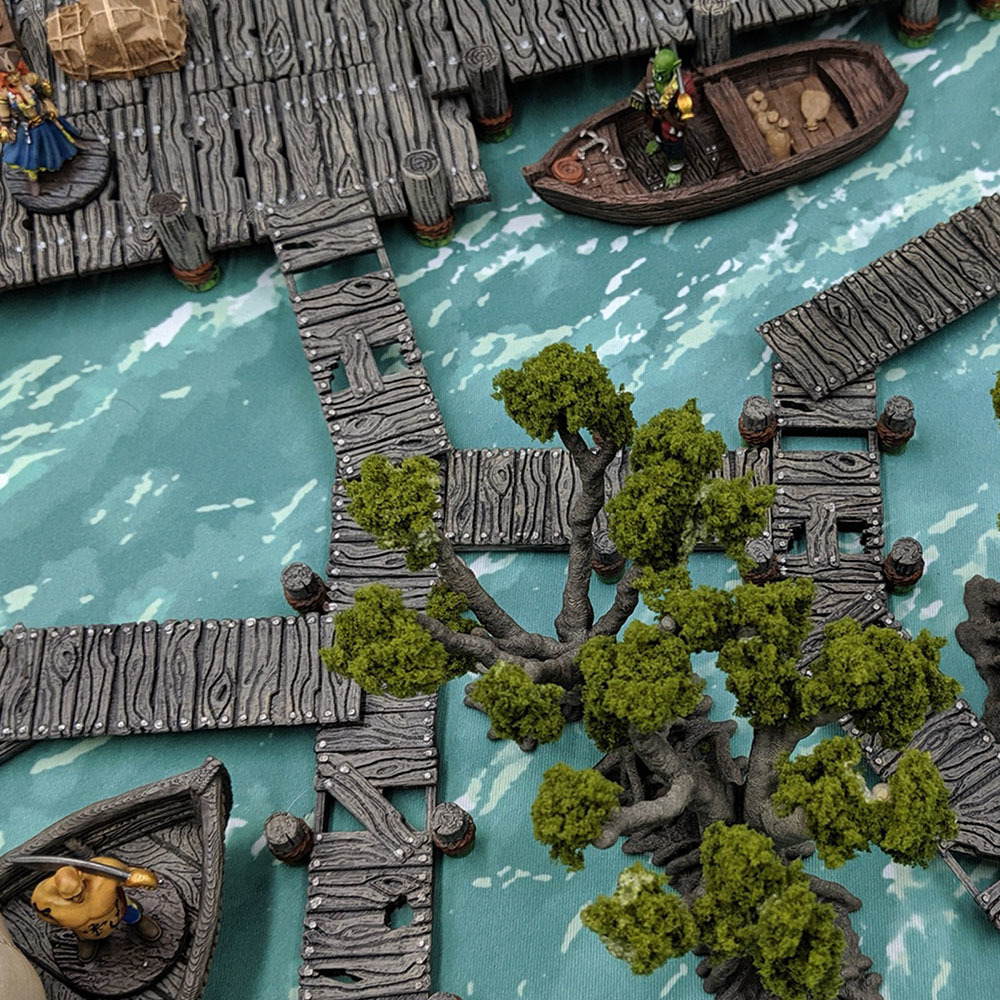 Free STL file Modular Pier / Large Dock System [SUPPORT-FREE] 🎲・3D ...