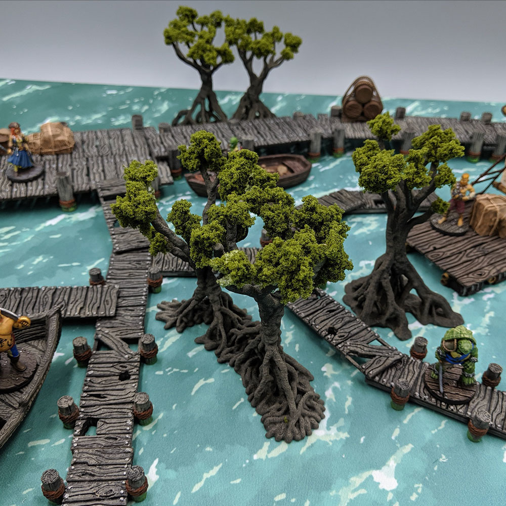 Free STL file Modular Pier / Large Dock System [SUPPORT-FREE] 🎲・3D ...