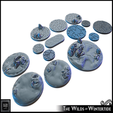 Download free 3D printing designs 1 - 3" bases - Wilds of Wintertide ...