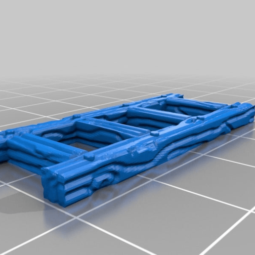 Download free 3D printer templates OpenForge Ladders - 28mm ・ Cults