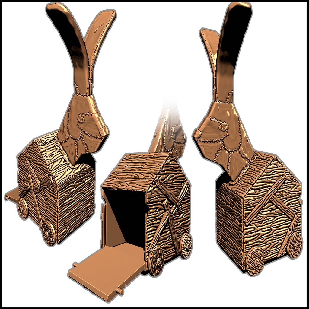 Free STL file OpenForge - Trojan Siege Bunny・3D printing model to ...