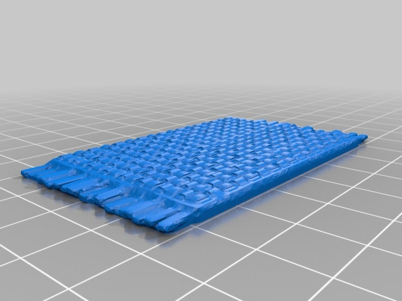 Free STL file Woven Rug - 28mm gaming・3D printing model to download・Cults