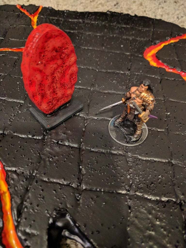 Free STL file Freestanding Magic Portal - 28mm gaming・3D printable ...