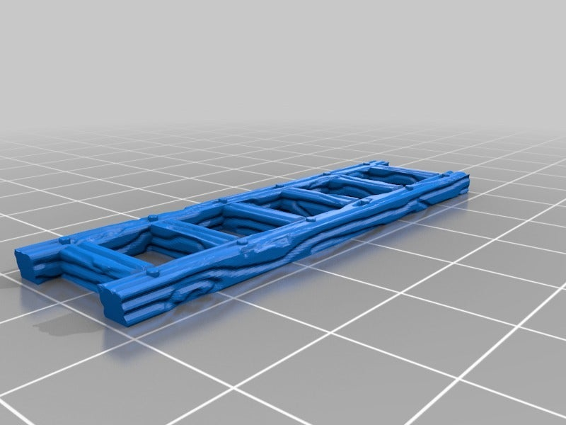 Free STL file OpenForge Ladders - 28mm 🎲・3D printing idea to download・Cults
