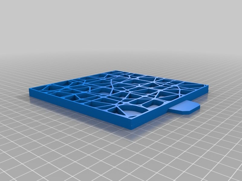Free STL file Foam Terrain Stamp - Ice - 1" grids・3D print design to ...