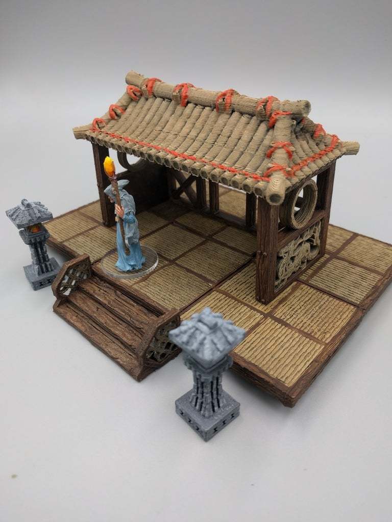 Download free STL file OpenForge - Oriental Pagoda • 3D print model ・ Cults