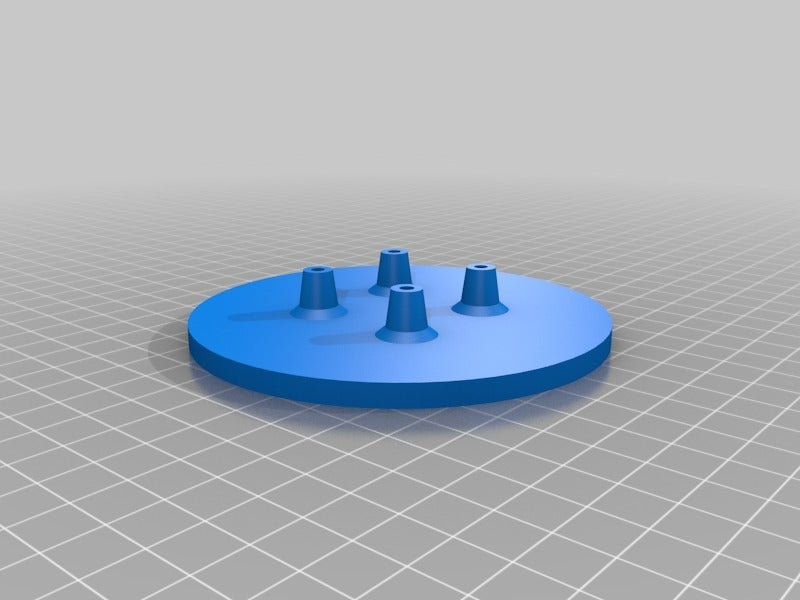 Free STL file Modular Flight Stands / Flight Bases- 28mm gaming 🦸・3D ...