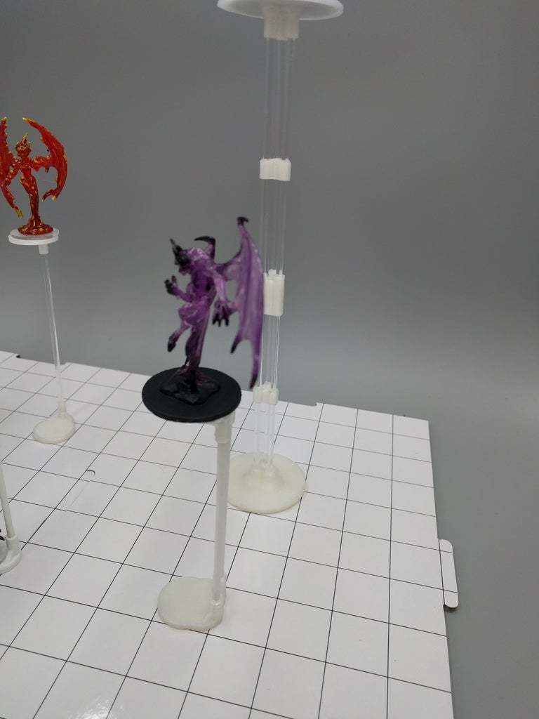 Free STL file Modular Flight Stands / Flight Bases- 28mm gaming 🦸・3D ...