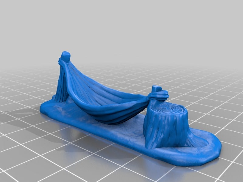 Download free STL file Hammocks - 28mm • 3D printing template ・ Cults