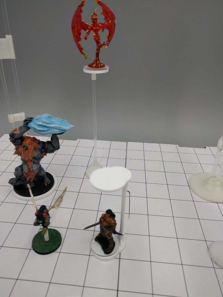 Free STL file Modular Flight Stands / Flight Bases- 28mm gaming 🦸・3D ...