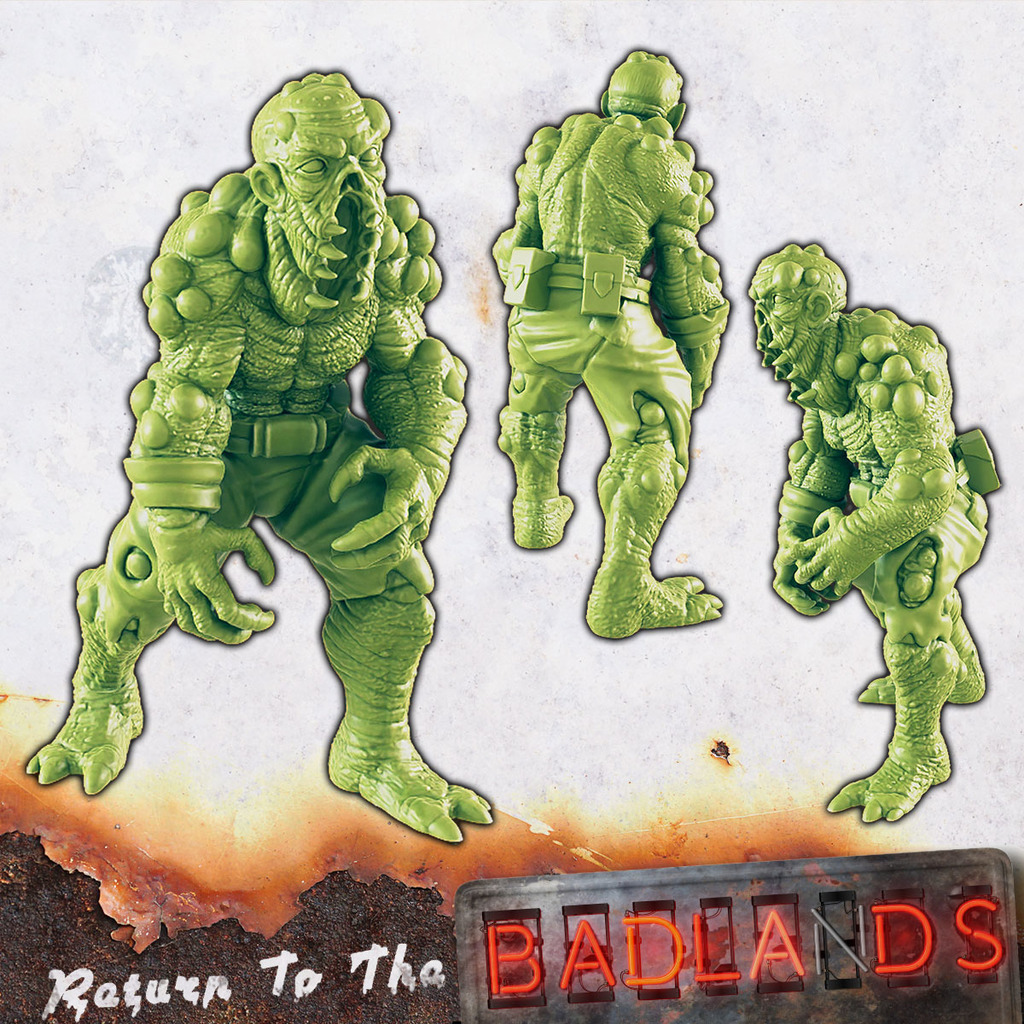 Free 3D file Mutated Human Devourer [RETURN TO THE BADLANDS] 🎲・Template ...