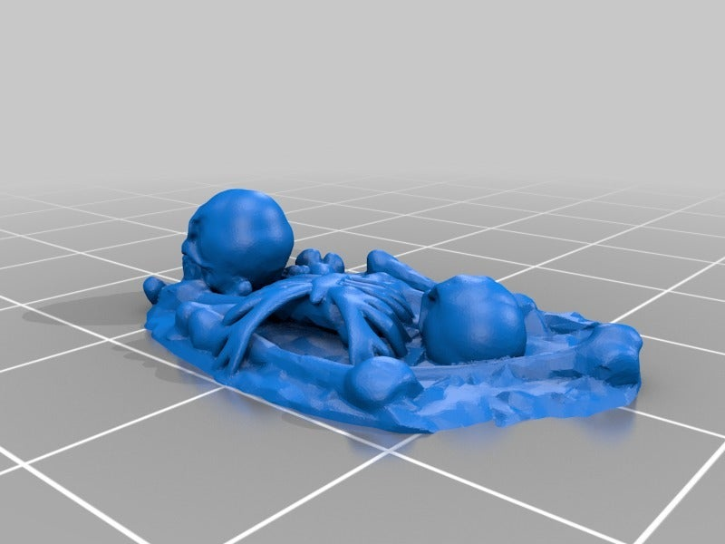 STL-Datei Bone Pile - 28mm gaming 🦴 kostenlos・3D-druckbare Vorlage zum ...