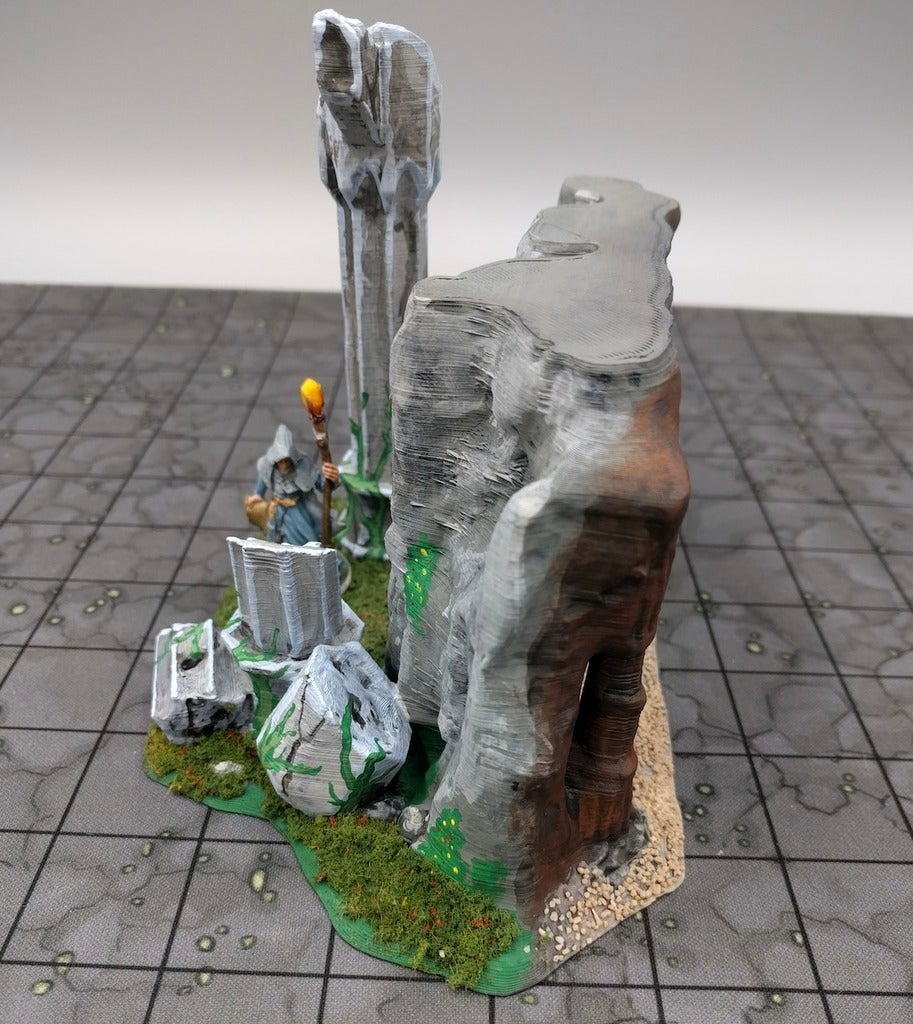 Free STL file OpenForge - Cavern Entrance Set Piece・Model to download ...