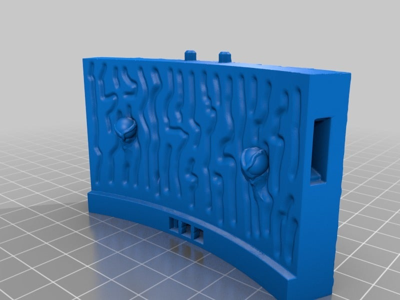 Free STL file Forest of Oakenspire - Large Tree Spire - Wall Pieces 🌳 ...