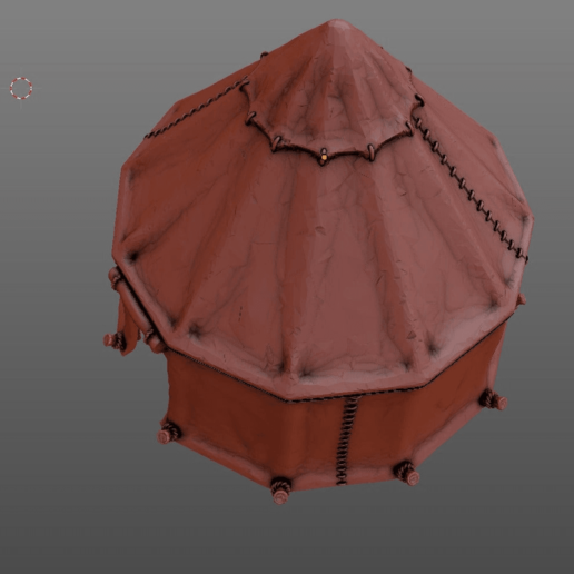 Download free STL OpenForge - Pavillion / Large Tent ・ Cults