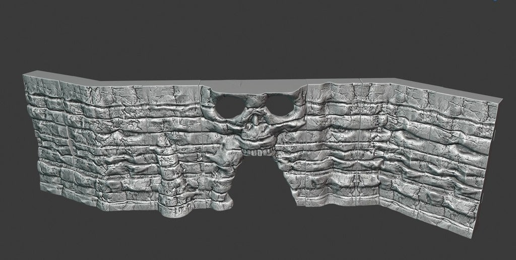 Free STL file OpenForge - Modular Sea Cliff Walls・3D print design to ...