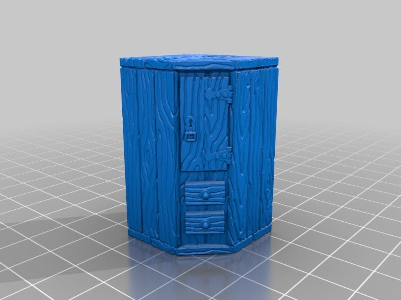 Free STL file Modular Shelves - Library & Study Decor - 28mm Gaming ...