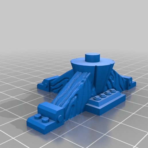 Download free STL file Cargo Crane - 28mm • 3D printer design ・ Cults