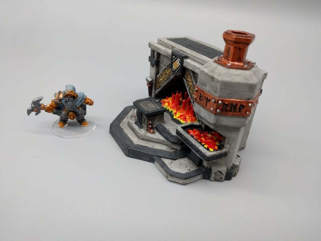 Free STL file OpenForge - Dwarven RuneForge・3D printing design to ...