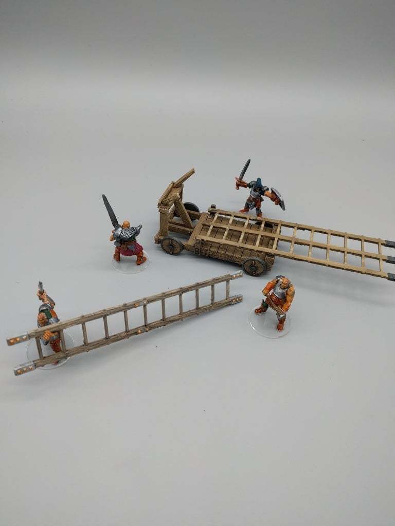 STL-Datei OpenForge - Siege and Scaling Ladders 🎲 kostenlos・3D ...