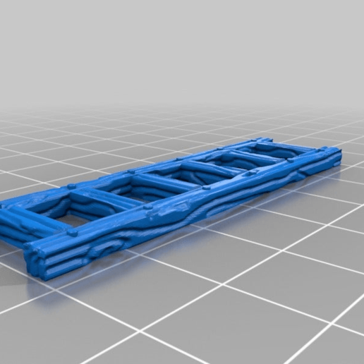 Download free 3D printer templates OpenForge Ladders - 28mm ・ Cults