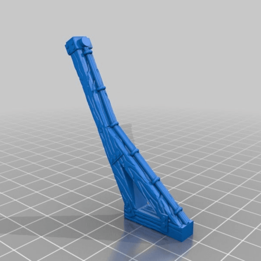Download free STL file Cargo Crane - 28mm • 3D printer design ・ Cults