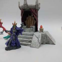 Archivos STL para impresoras 3D Heroquest ・ Cults