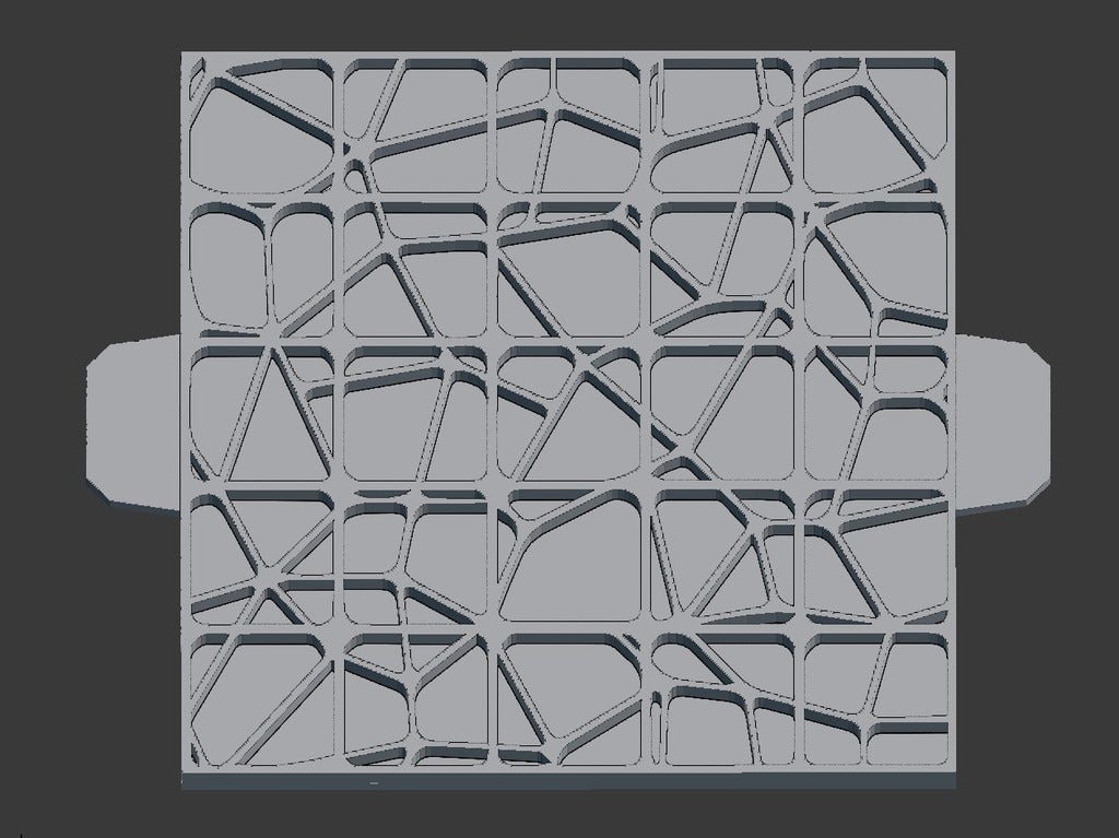 Free STL file Foam Terrain Stamp - Ice - 1" grids・3D print design to ...