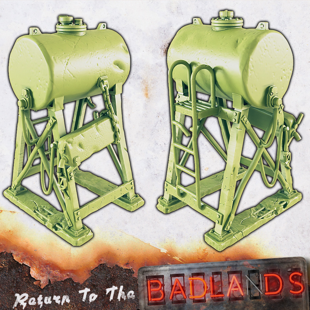 Free 3D file Fill-Up Stand [RETURN TO THE BADLANDS]・3D print model to ...