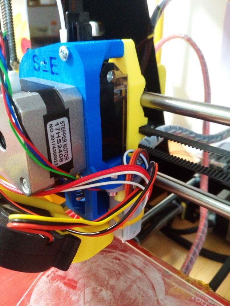 Free STL file E3D Titan Extruder by S±E + BLtouch・3D printer design to ...