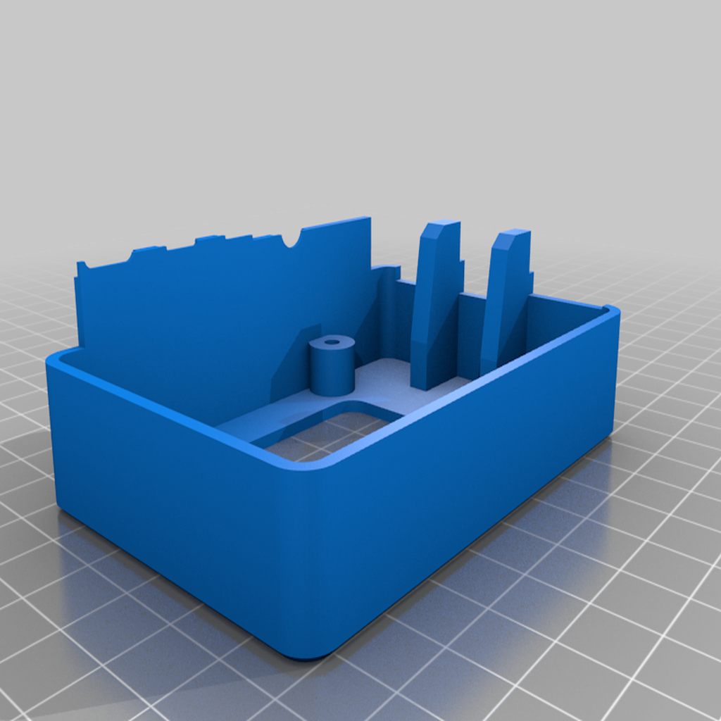 Archivo STL gratuito Caja de Raspberry Pi 4 con ventilador (remezcla ...