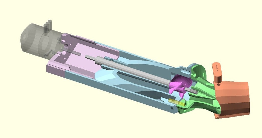 Free STL file RC boat water jet propulsion - complete open source 🛥️・3D ...