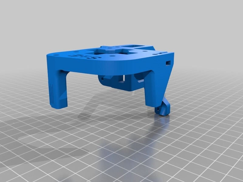 Free STL file E3D Titan Extruder by S±E + BLtouch・3D printer design to ...