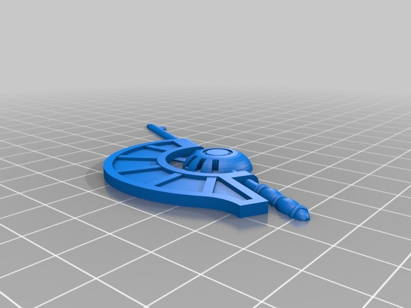 Free STL file Sci-fi Pirate Skiff 🏴‍☠️・Model to download and 3D print・Cults